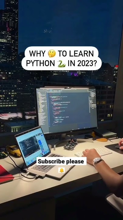 Reason Why Should We Learn Python In 2023 Shorts Shortvideoslearnhacking Programming