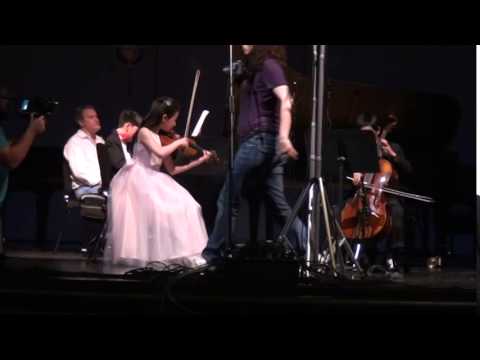 NPR From The Top Show Stage Rehearsal - Hannah Ryu - YouTube