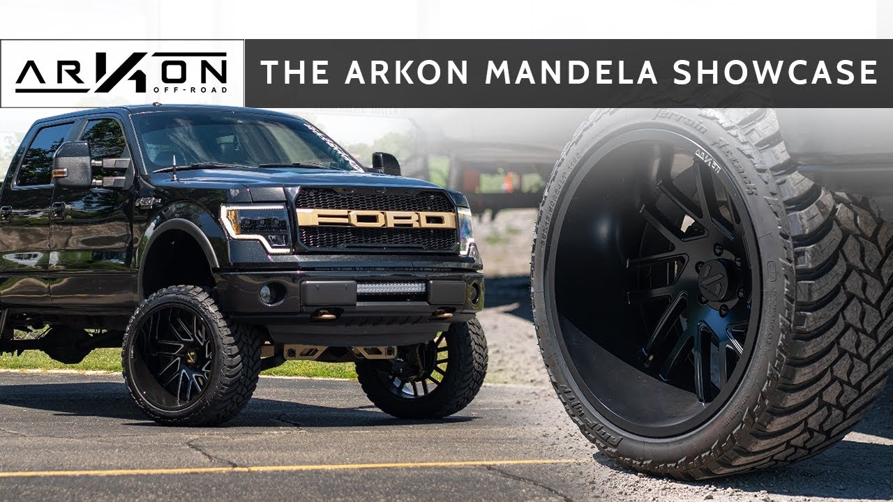 The ARKON Mandela Wheel Model Showcase - YouTube