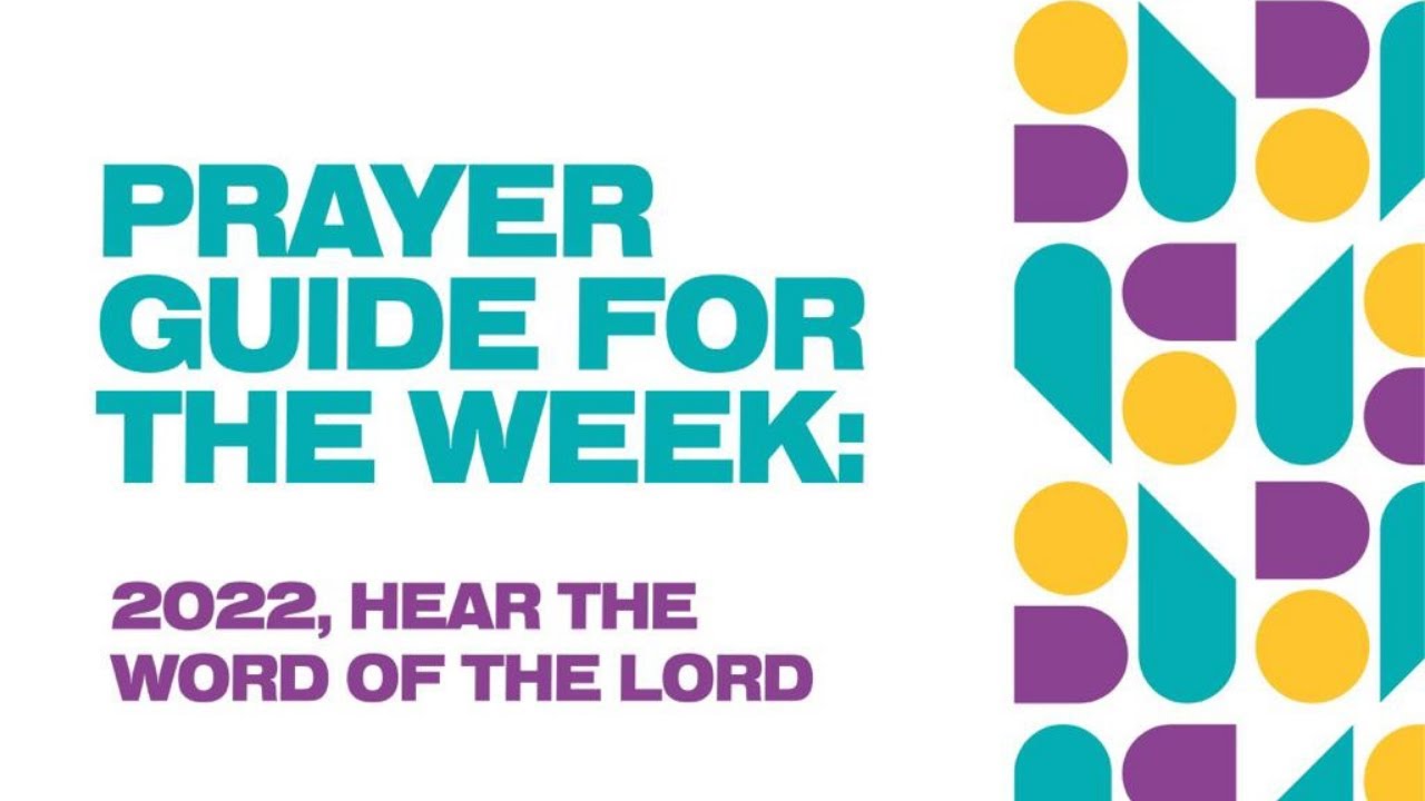 Prayer Watch Week 49 - 2022 Hear The Word Of The Lord - YouTube