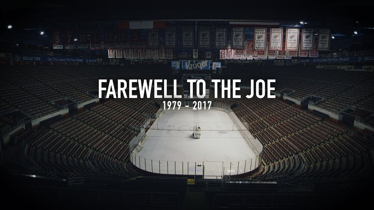Farewell to the Joe - Last Look at the Historic Joe Louis Arena - YouTube