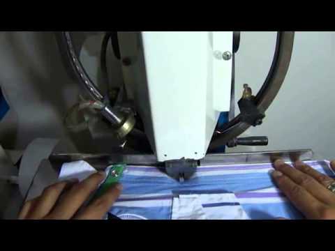 Maquina de broches automatica - YouTube