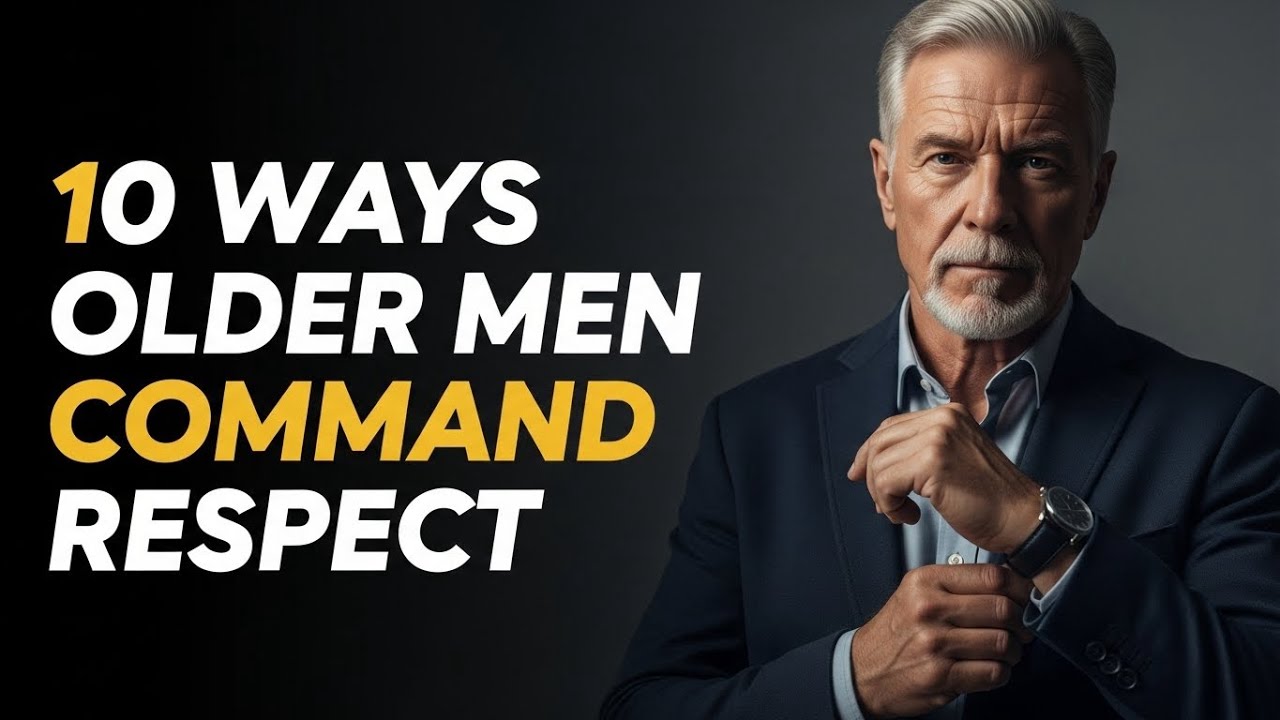 Look Better at Any Age: Fashion Tips for Mature Men - YouTube