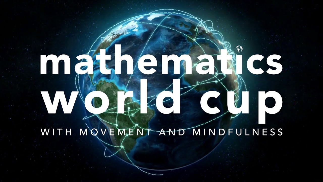 Mathematics World Cup | Fun physically active lesson | Numberfit - YouTube
