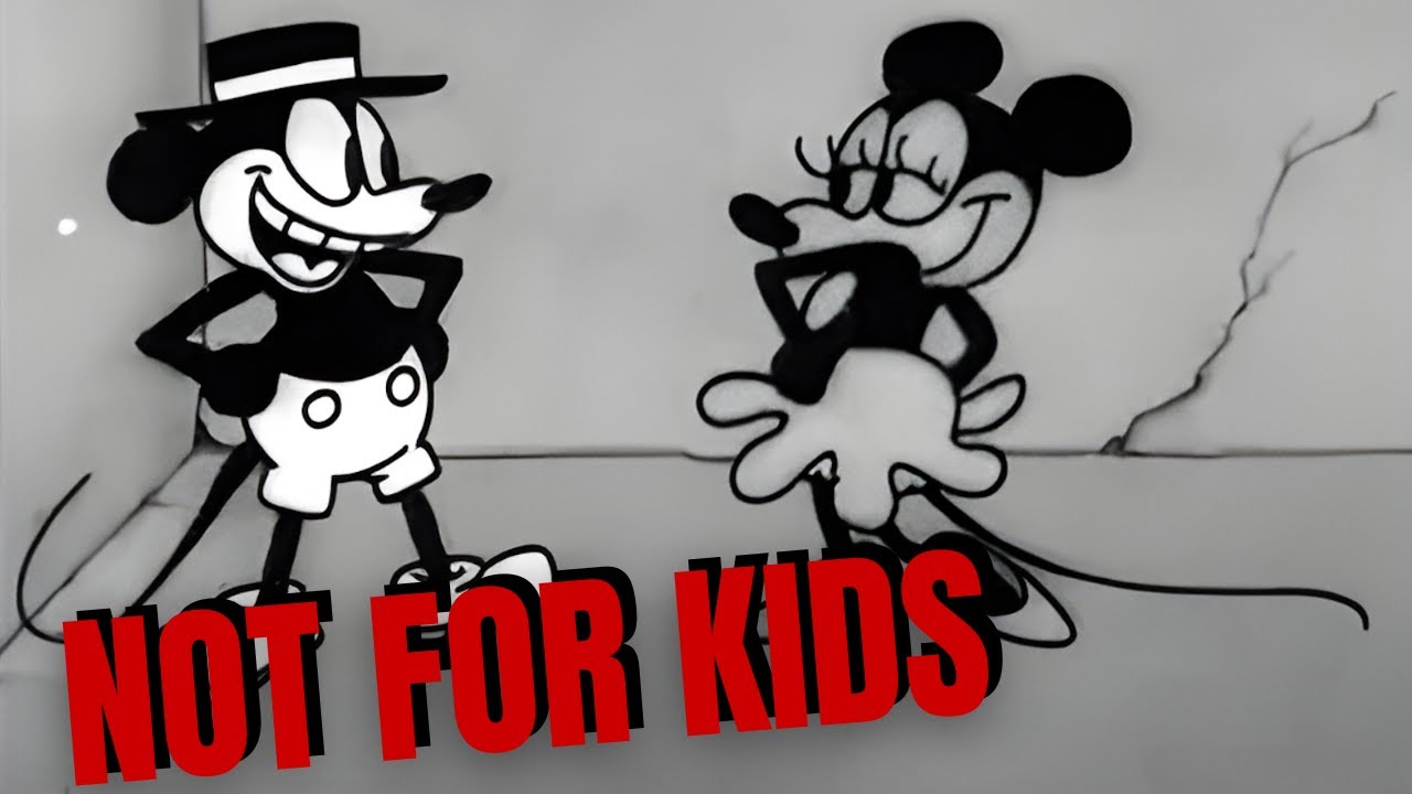 Mickey Mouse (1928): The Risky Sound Revolution That Changed Cartoon ...