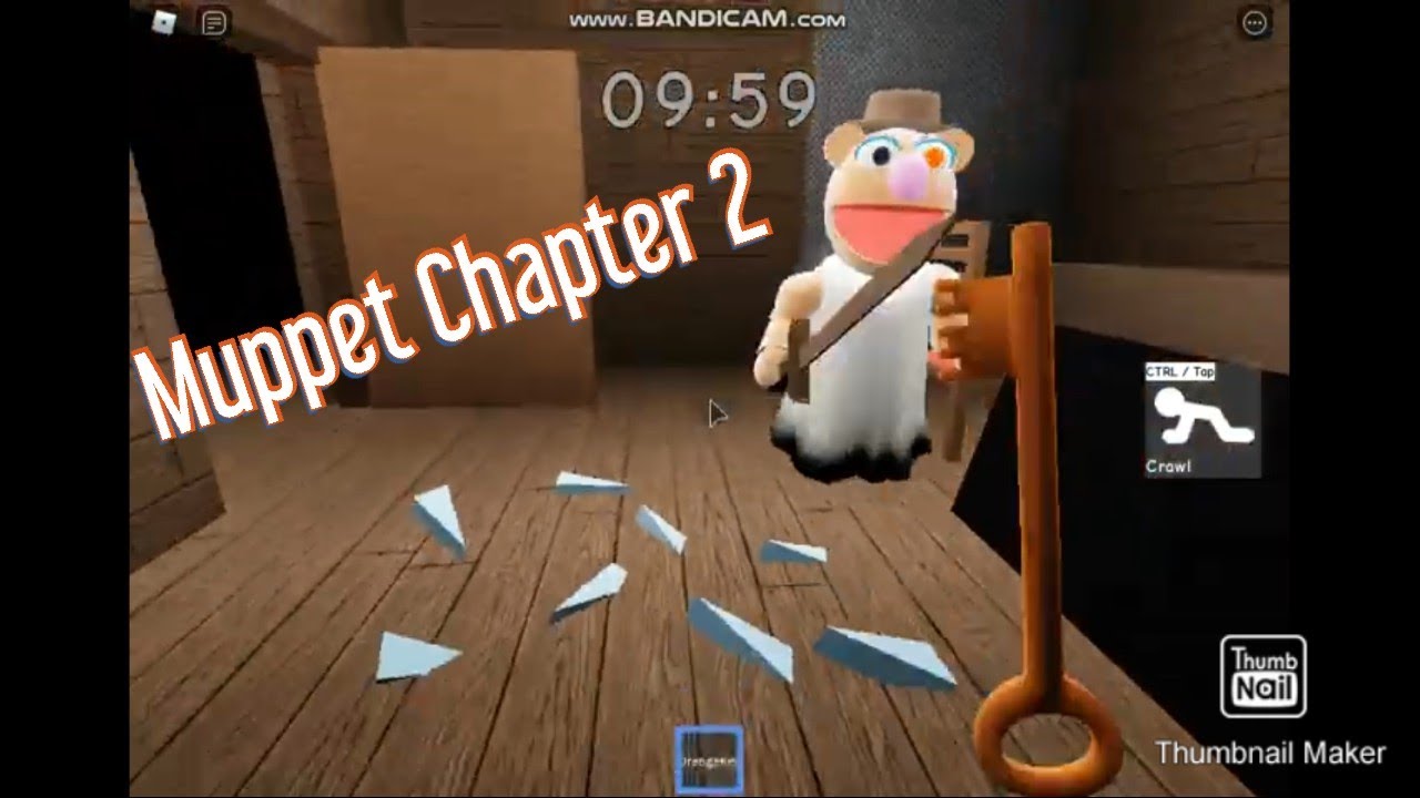 Escaping a quiet theatre! Roblox - Muppet CHAPTER 2: THEATRE - YouTube