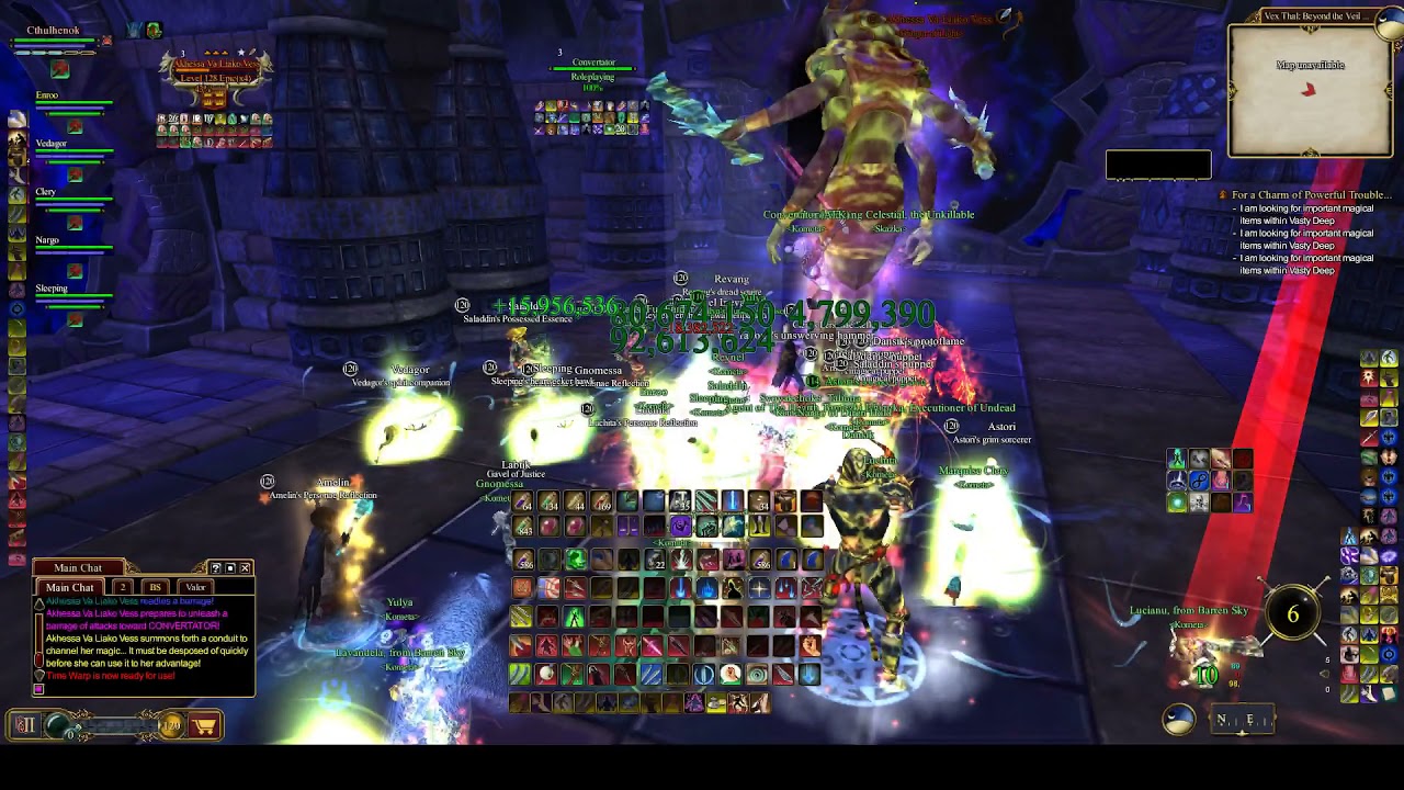 EverQuest 2 | Reign of Shadow | Vex Thal: Beyond the Veil Challenge ...
