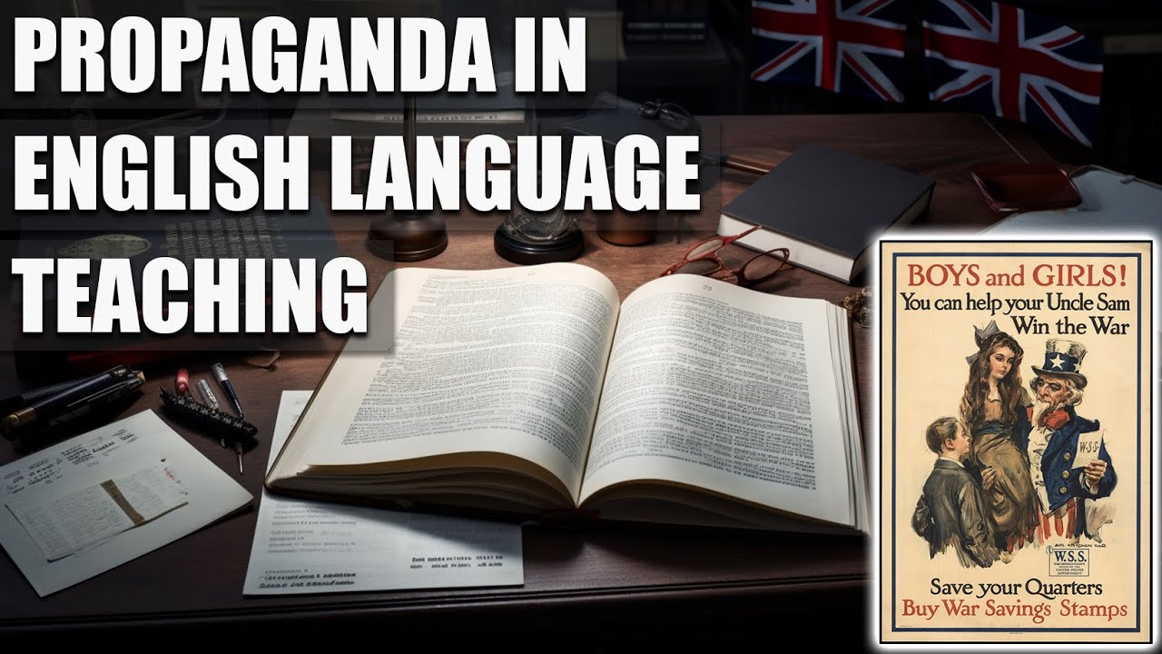 Propaganda in English language teaching #1 - YouTube
