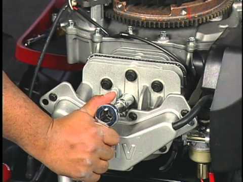 How to Maintain Your Lawn Tractor's Engine Video Tutorial: Maintenance ...