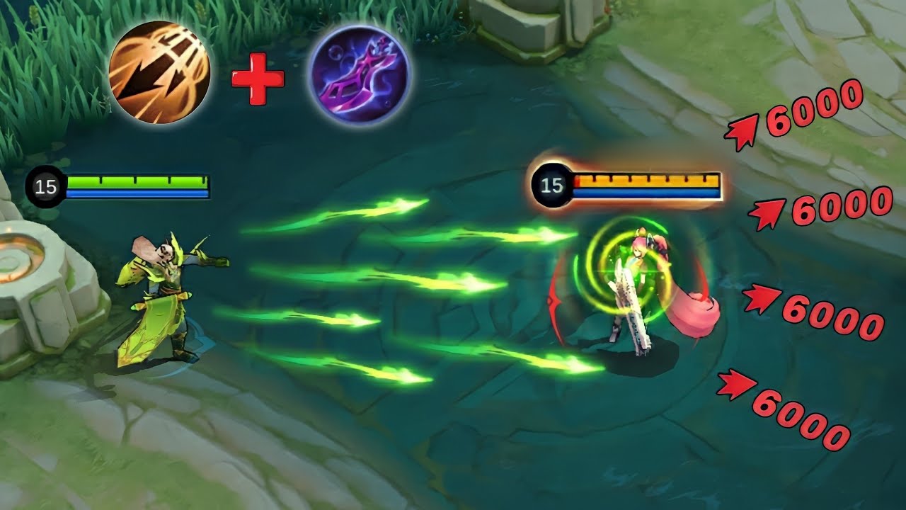 Estes 500% attack speed build be like: - YouTube