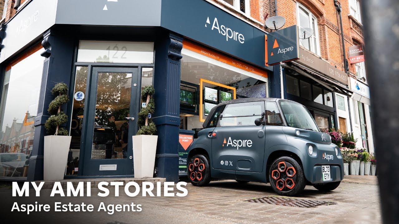 My Ami Stories - Aspire Estate Agents | Citroën UK - YouTube