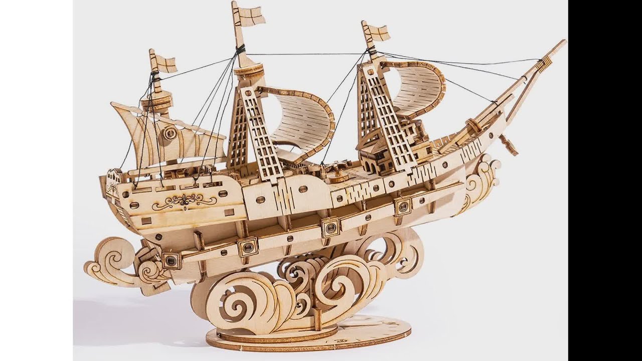 10 Best Rowood 3D Puzzles May 2023 - YouTube