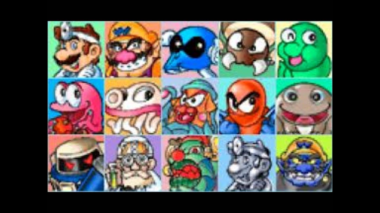 dr mario 64 fever (2001) - YouTube