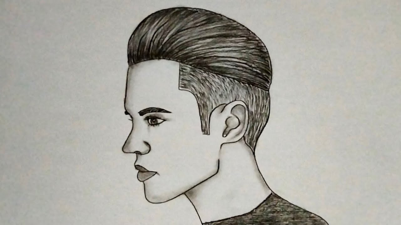 How to Draw a Handsome Man || Handsome Man Tutorial For Beginners ...