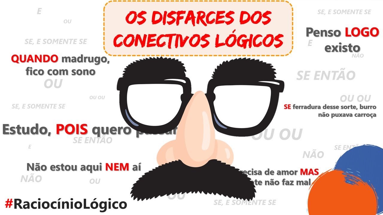 Disfarces dos CONECTIVOS LÓGICOS Se Então, E :: Aula de Raciocínio ...