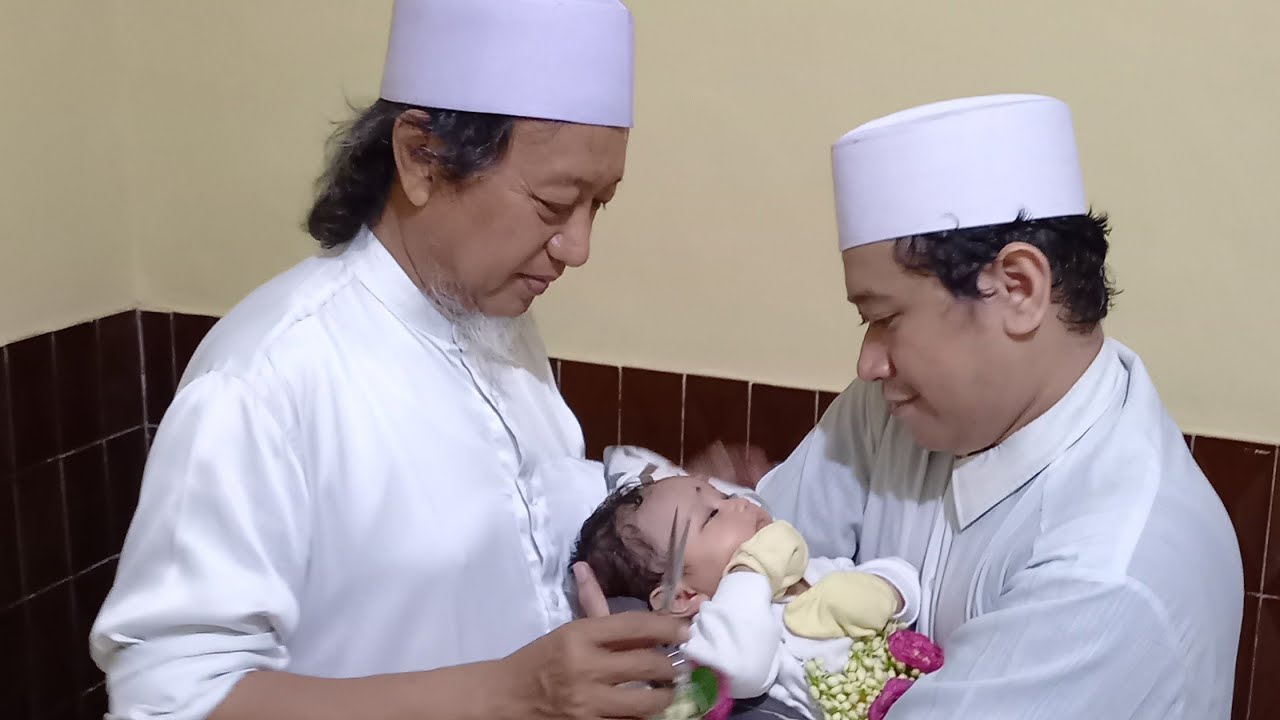 Aqiqah Mas Muhammad Arkan Najah | cucu Mas Yusuf Muhajir ...