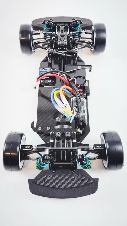 Tamiya Modified TT02 RC Chassis by Eagle Racing - YouTube