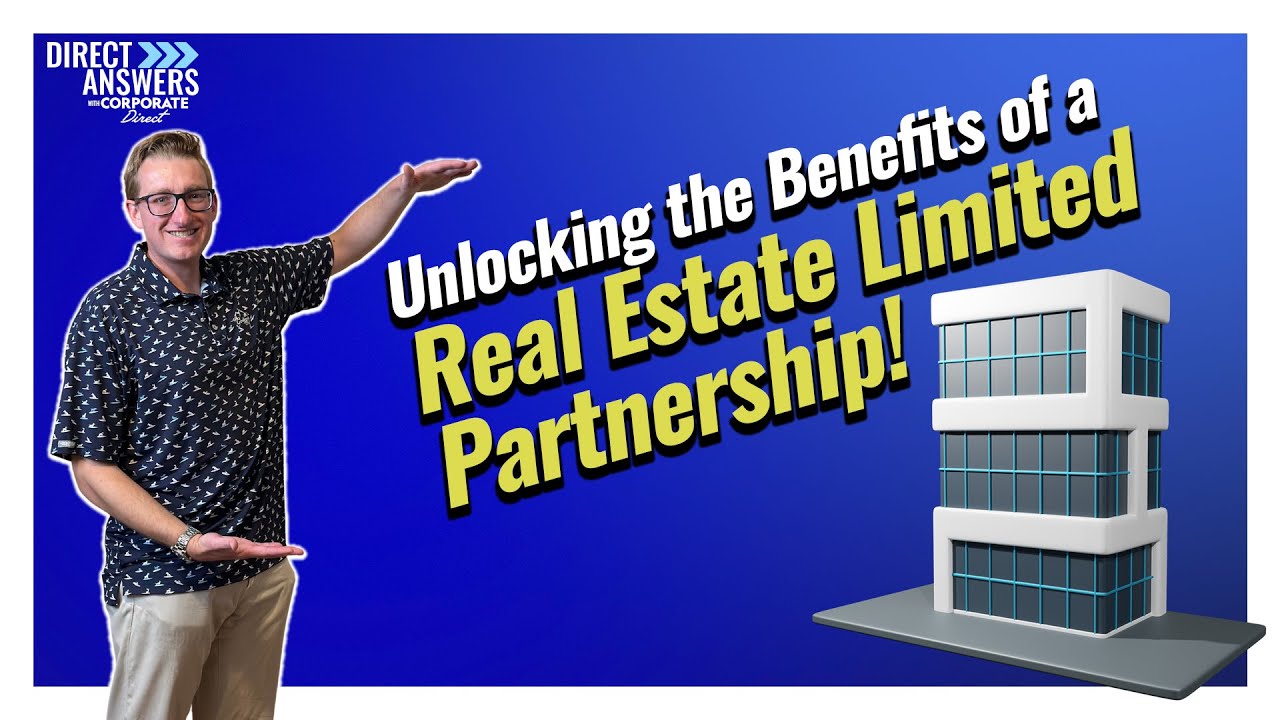 Unlocking the Benefits of a Real Estate Limited Partnership! - YouTube