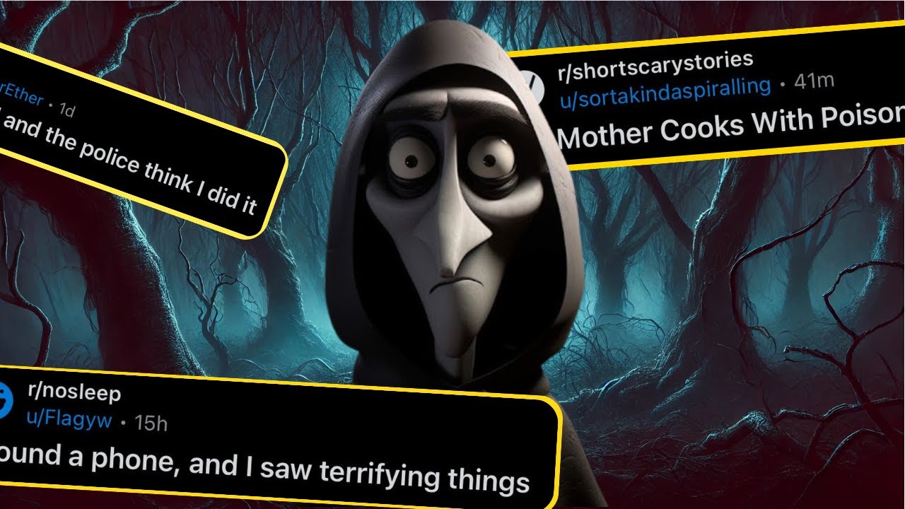 2 Creepy Reddit Horror Stories - YouTube