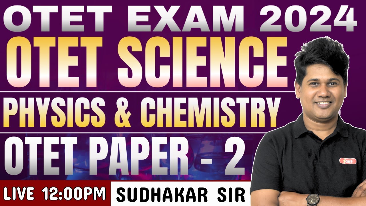 OTET Science Class || OTET Exam 2024 || OTET Paper - 2 Class ...