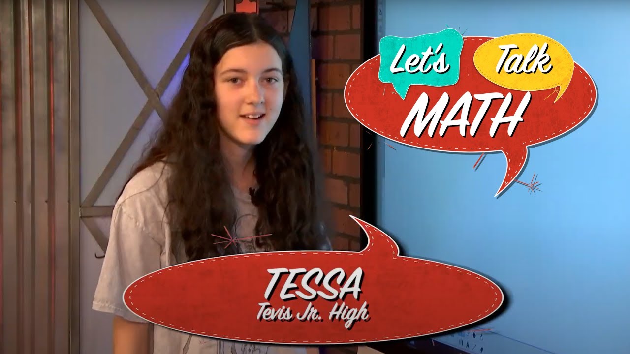 "Let's Talk Math" - Mean, Median, and Mode with Tessa - YouTube
