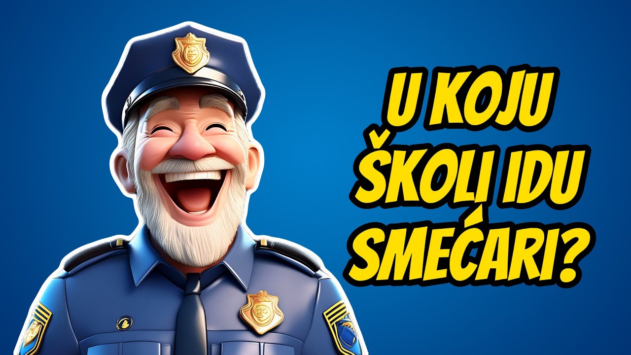 Pa što tek rade oni što propadnu u toj školi? #vicevi - YouTube