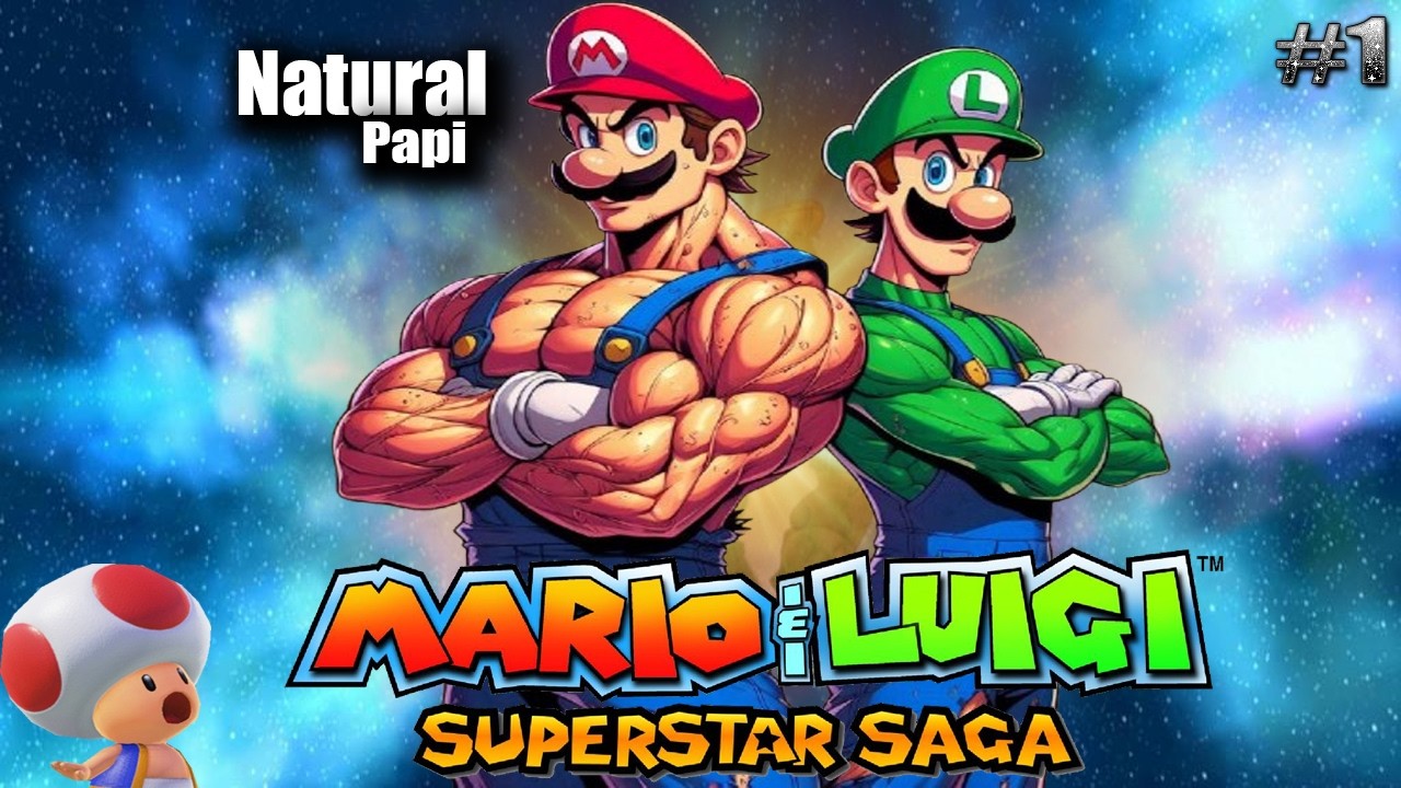 Giga Mario y Lugio Bros - YouTube