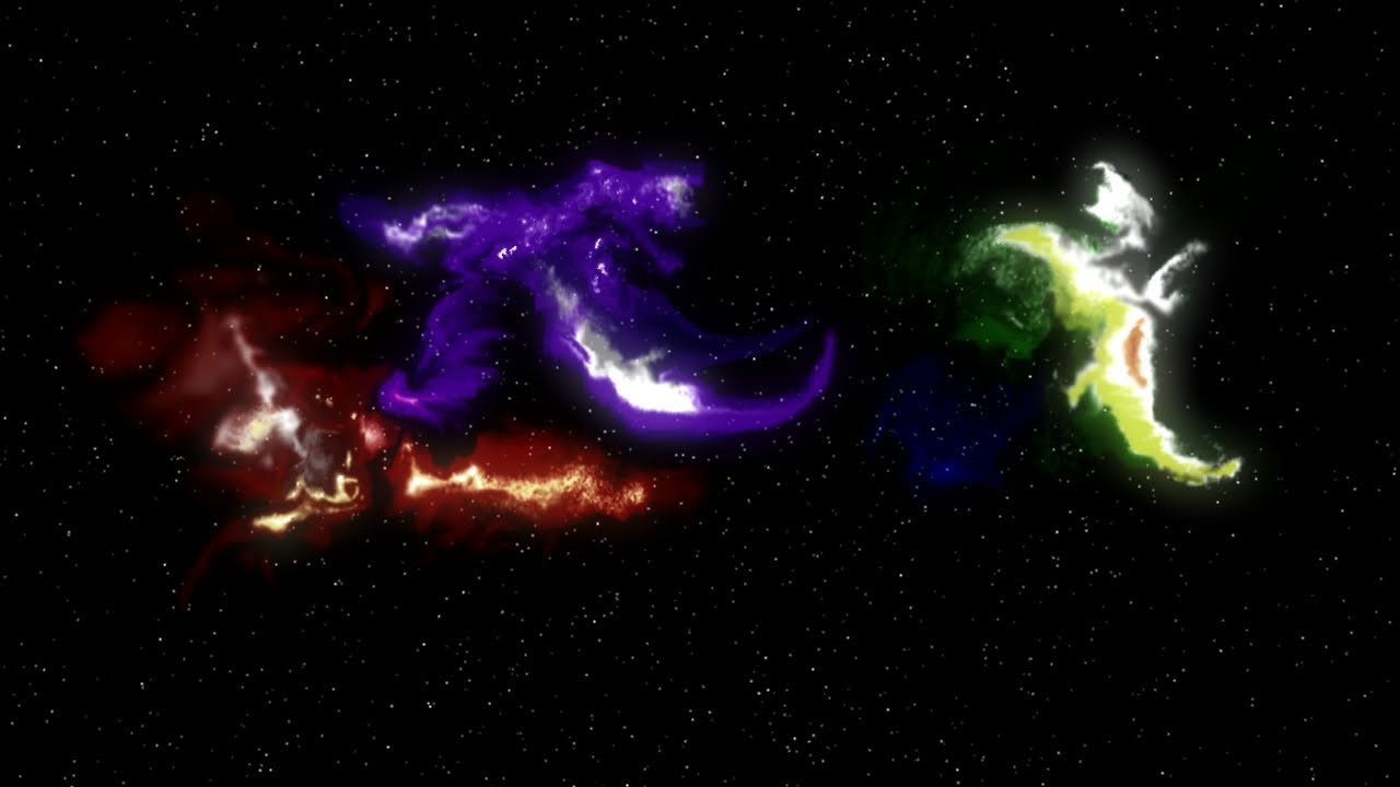 23rd Amiga Raytracing Tutorial: Nebulae - YouTube