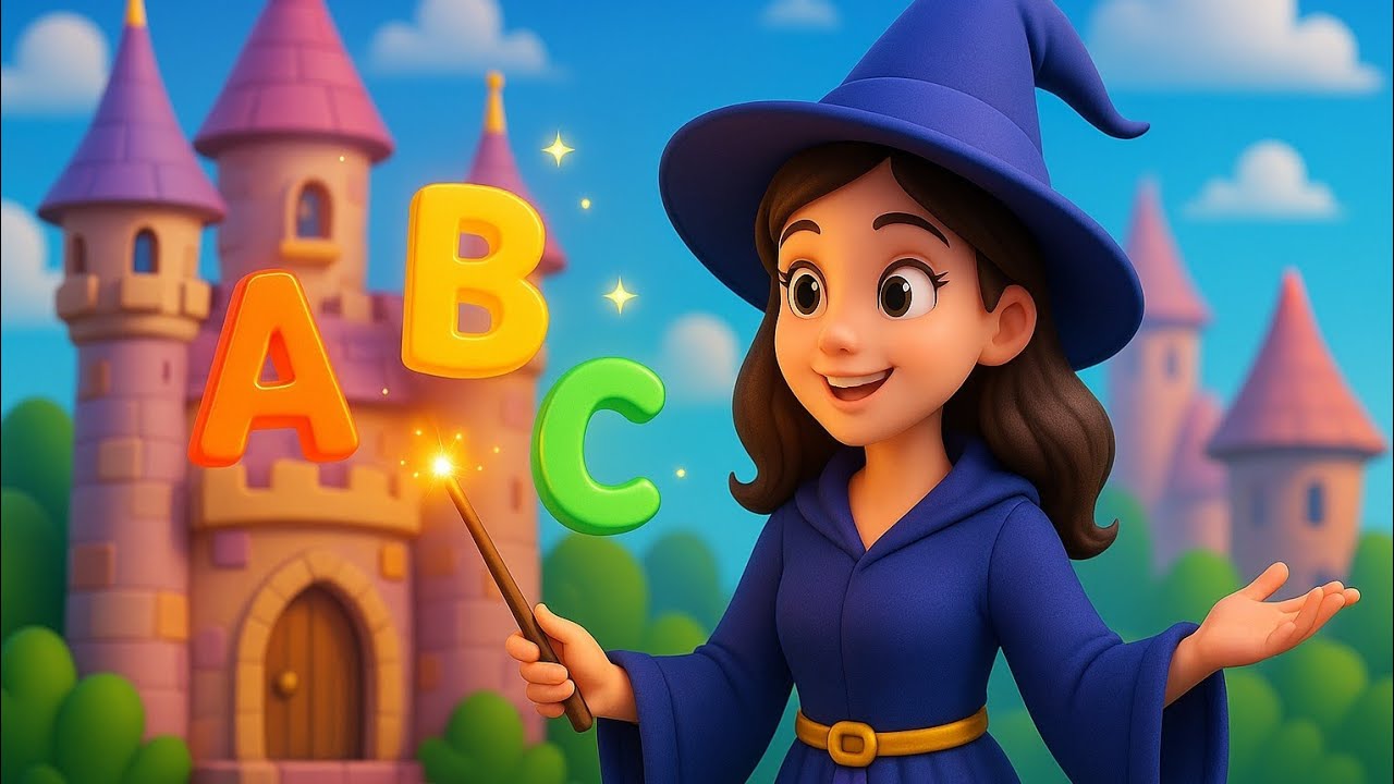 "Magical ABC Learning with Suniyakari | Learn Alphabets A B C for Kids ...