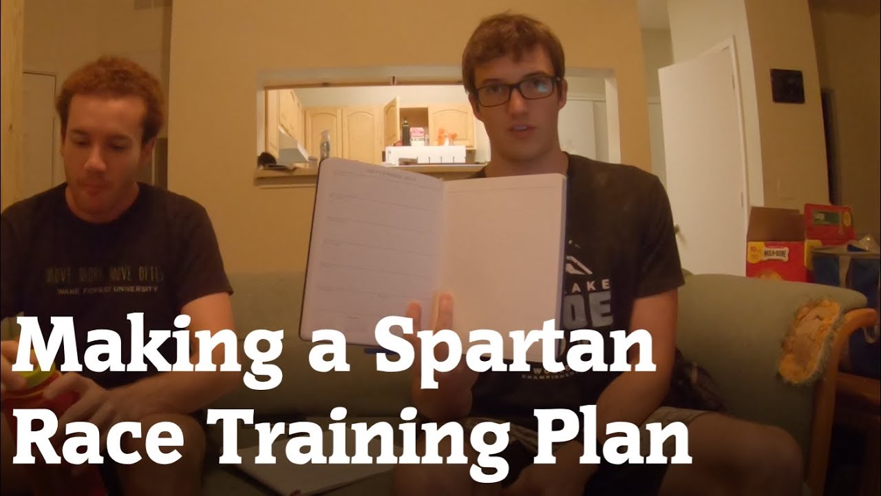 How to make a Spartan OCR Training Plan - YouTube