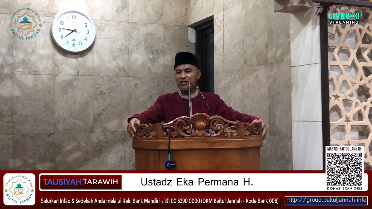 Ustadz Eka Permana H. - YouTube