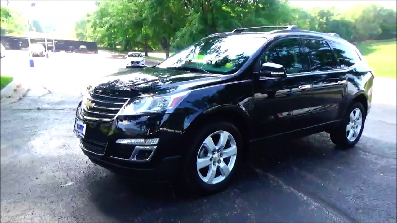 Used 2016 Chevrolet Traverse LT for sale at Honda Cars of Bellevue...an ...