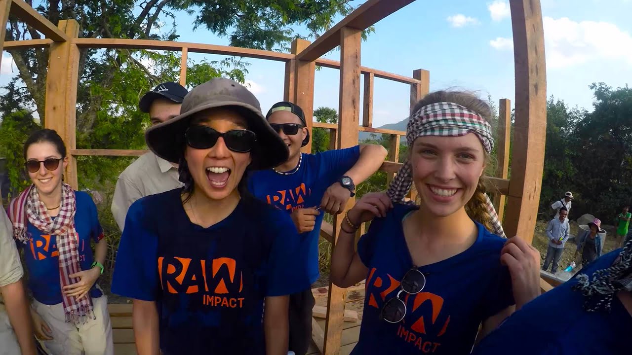 Cambodia 2016 RAW Impact GoPro Hero 4 - YouTube