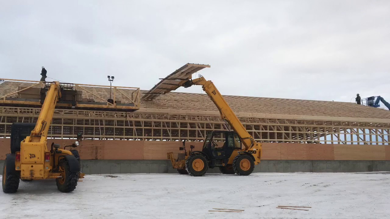 DSC Broiler Barn Project - YouTube