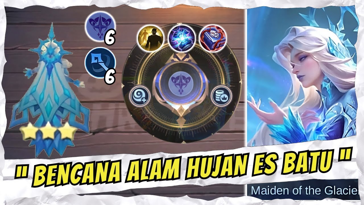 TUTORIAL VALE SKILL 3 !!! HYPER APAPUN AUTO JADI B3 !!! | MAGIC CHESS ...