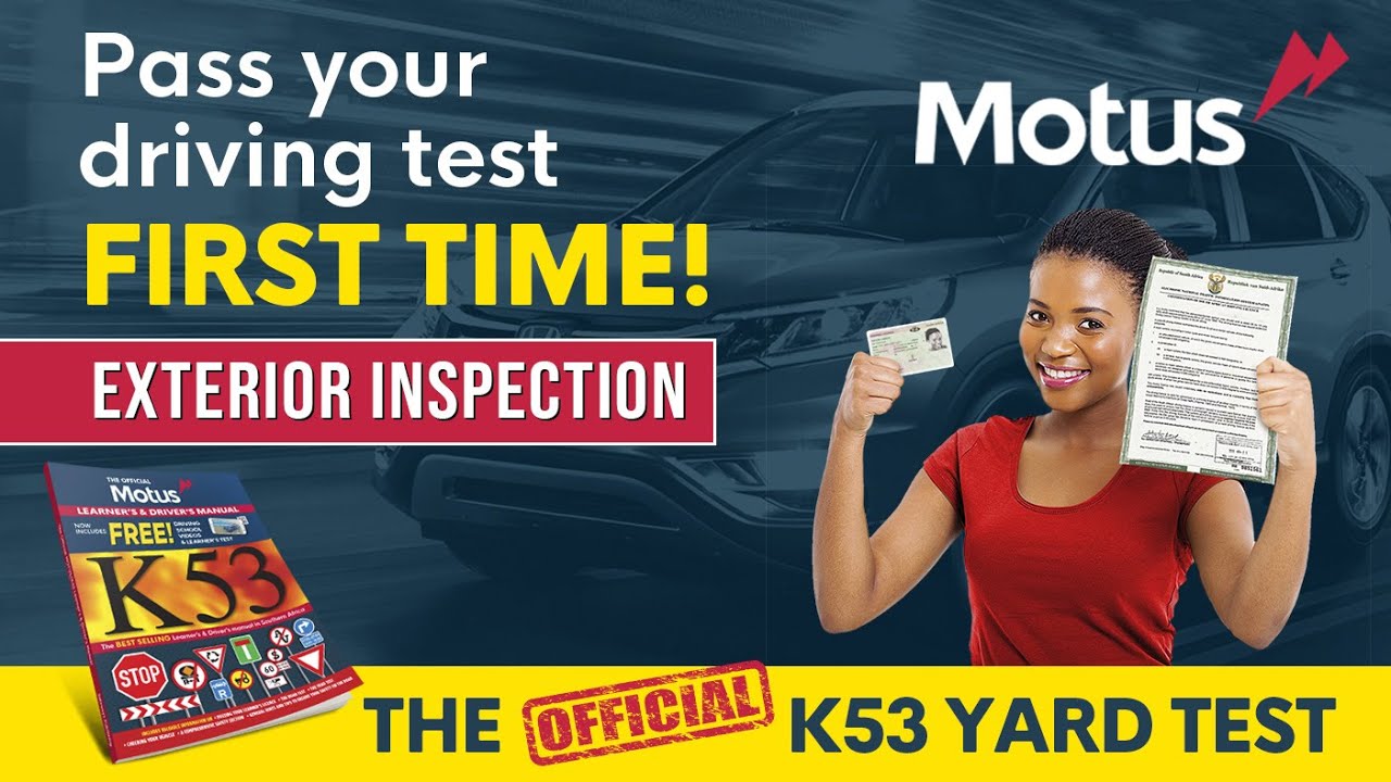 K53 Driving Test South Africa: 2) Exterior Inspection Tutorial - YouTube