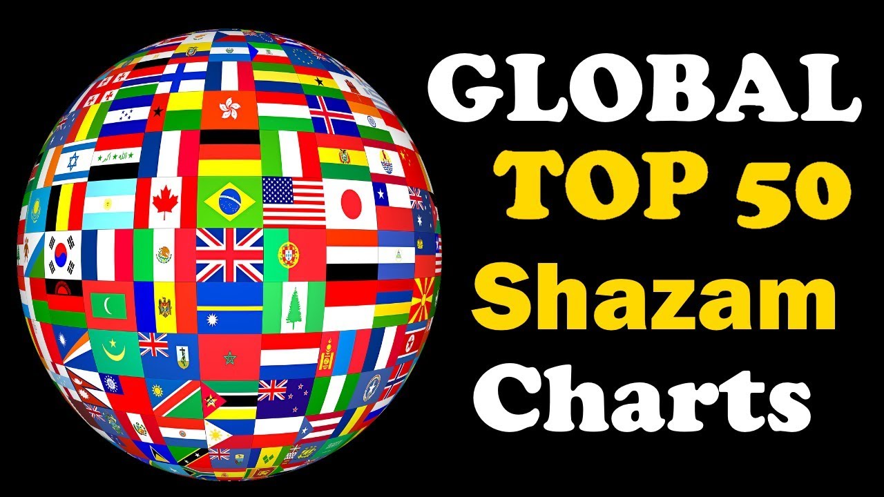 Global Shazam Charts | Top 50 | November 2017 #4 | ChartExpress - YouTube