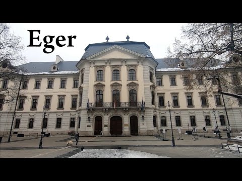 Eger, Hungary (City Tour & History)