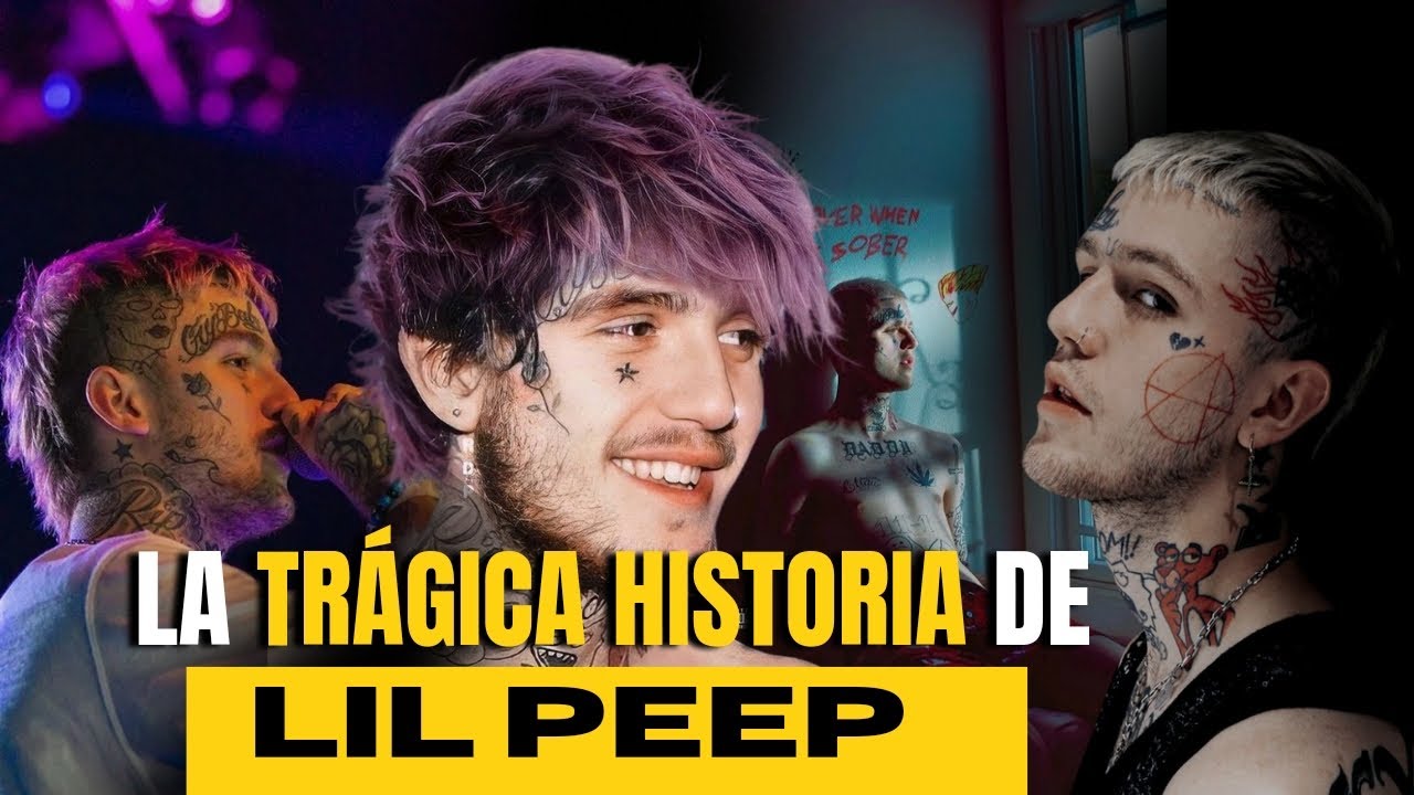La Vida y Muerte de Lil Peep: Inspiración y Tragedia en el Emo Rap ...