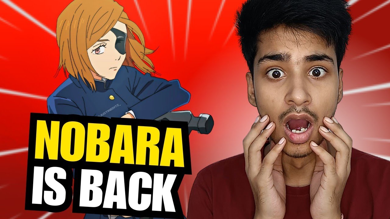 Nobara Is Alive🤯 || JJK CHAPTER 267 SPOILERS - YouTube