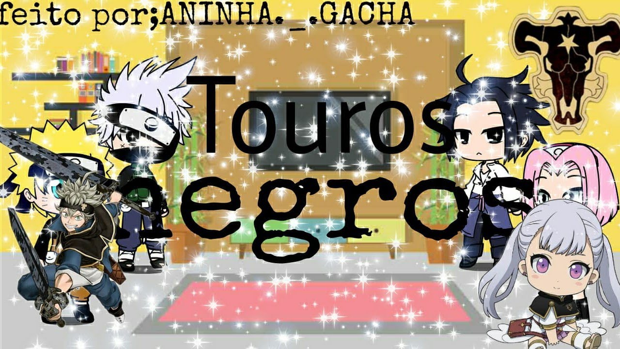 Time 7 Reagindo ao Rap dos Touros Negros (@kgoficialbr)(Black Clover ...