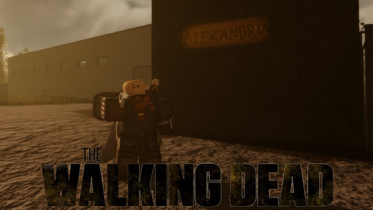 The Walking Dead Roblox Tycoon base showcase #roblox #tycoon # ...