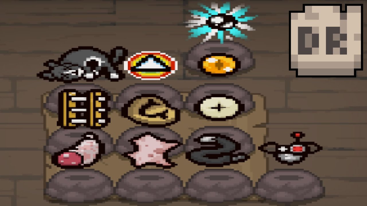 ANGEL APOLLYON RUN | The Binding of Isaac daily run - YouTube