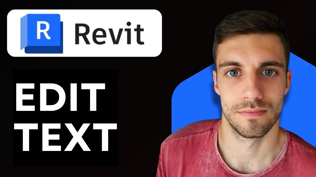 How to Edit Text in Revit 2026 (Modify Text Easily) - YouTube