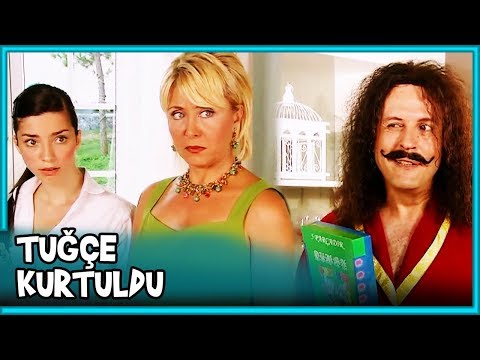Ayşegül, Tuğçe'nin Parçalarını Buldu - Acemi Cadı 6. Bölüm