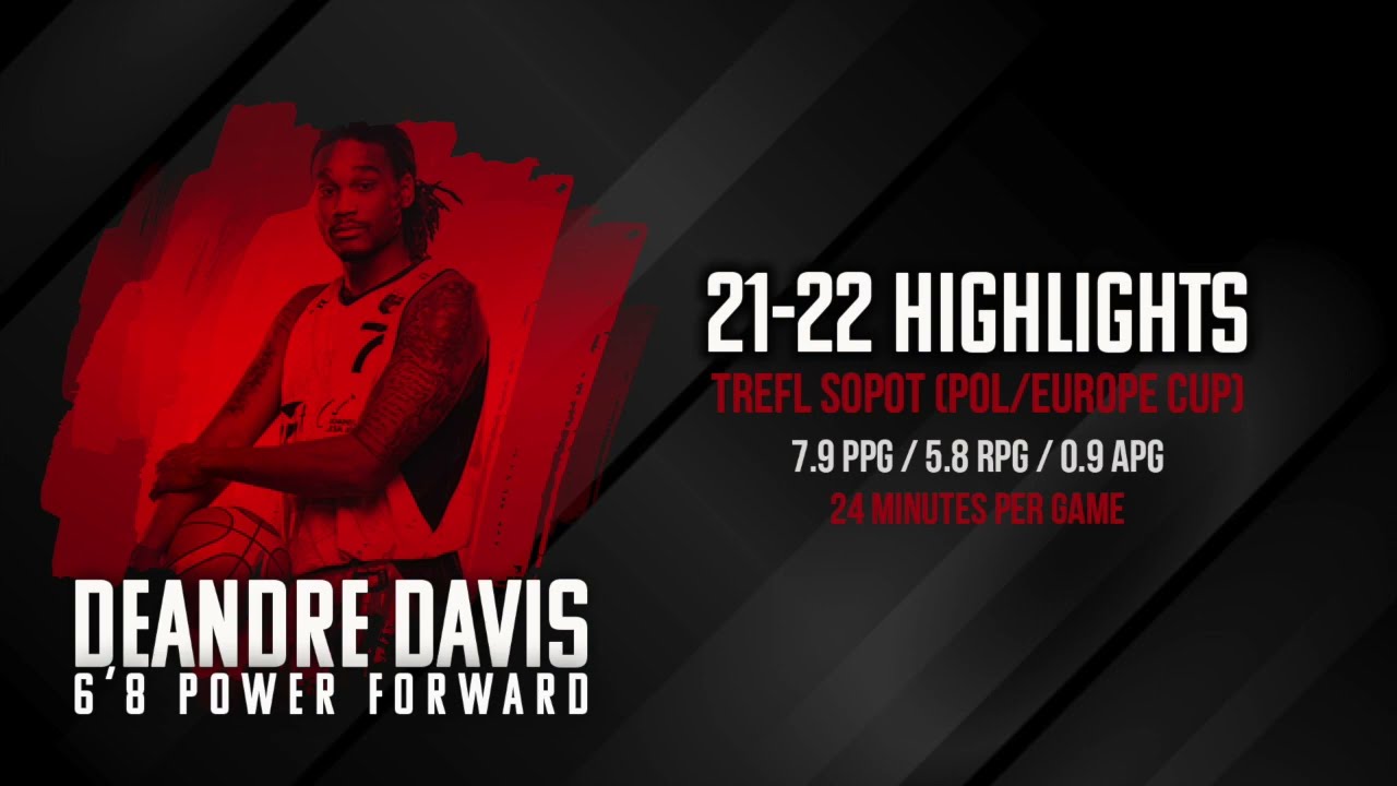 DeAndre Davis 21-22 Highlights - YouTube