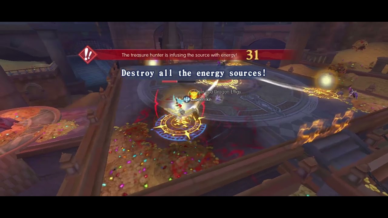 Armored Dragon - Tomb Entrance (Hard) - YouTube