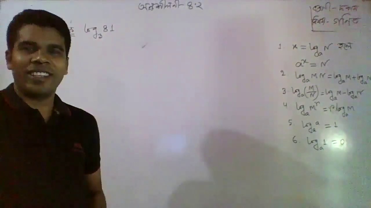 SSC Math! Chapter- 4.2 (1-3 no)! Monjur Alom - YouTube
