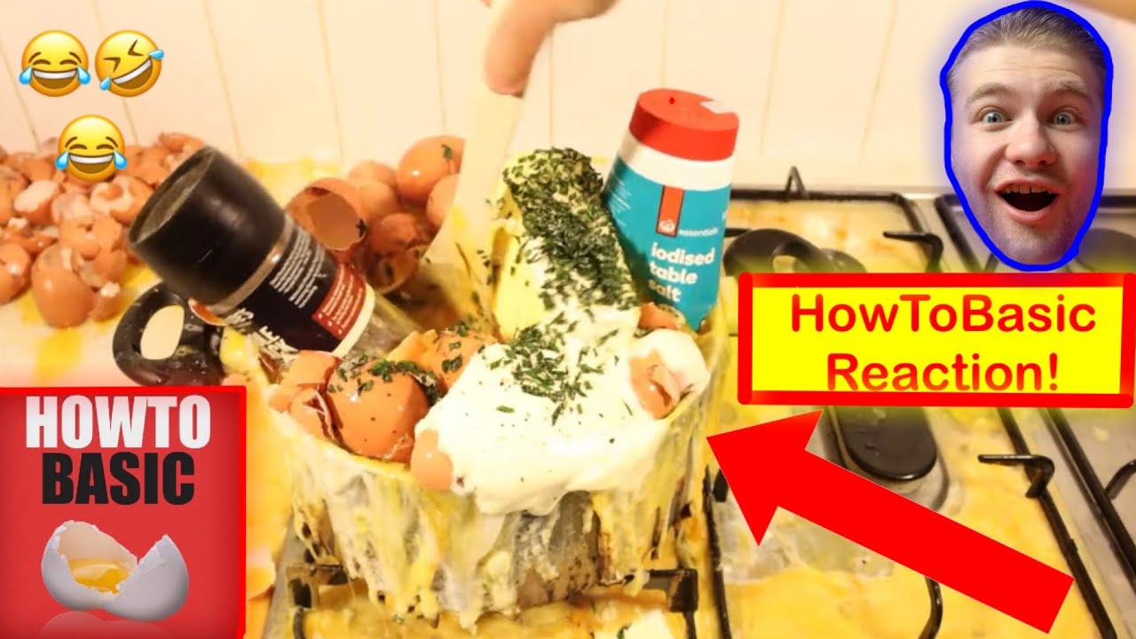 HowToBasic Reaction - How To Poach an Egg - YouTube