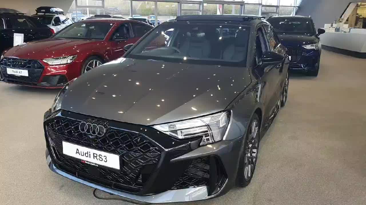 251D535005 - 2025 Audi RS3 RS3 SB 2.5 TFSI 400HP S-T Q RefId: 581718 ...